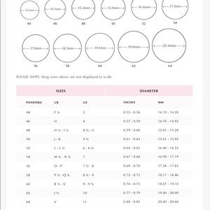 Pandora | Other | Pandora Love Ring | Poshmark